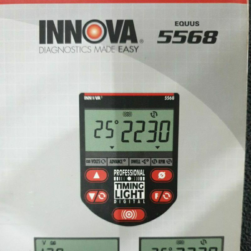 EQUUS INNOVA PRO DIGITAL TIMING LIGHT (DIS) 5568 | Shopee Malaysia