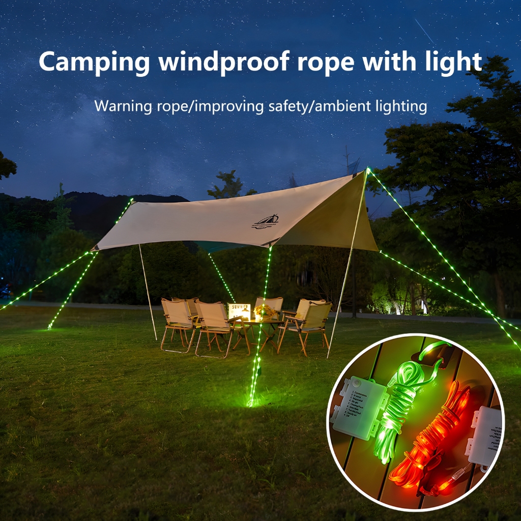 Outdoor Atmosphere Waterproof Camping Hanging Tent tripping warning ...