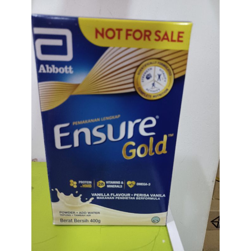 ENSURE Gold - Vanilla / Wheat 400g/850g | Shopee Malaysia