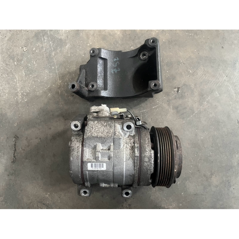 Passo Sette Aircond Compressor With Bracket For Perodua Alza M502G ...