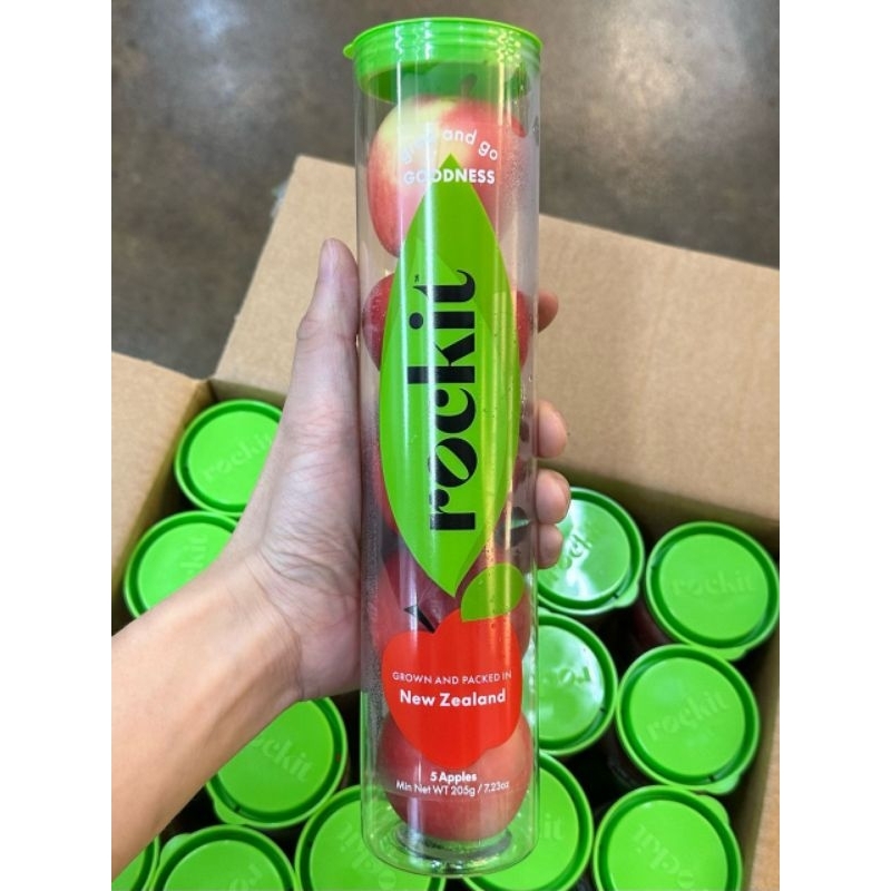 New Zealand Rockit Apple Small Family Pack Recycle Tube (586g 10pcs ...