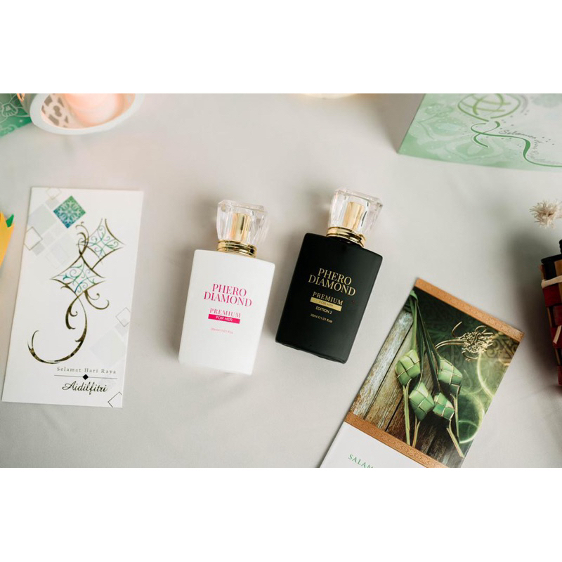 Phero Diamond Premium Set For Him & Her 30ml | Shopee Malaysia