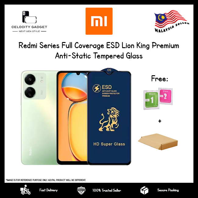 Redmi 13c 12 12c 10c 10a 109t 9c 9a 9 A1 A2 A2plus A1plus Esd Lion King