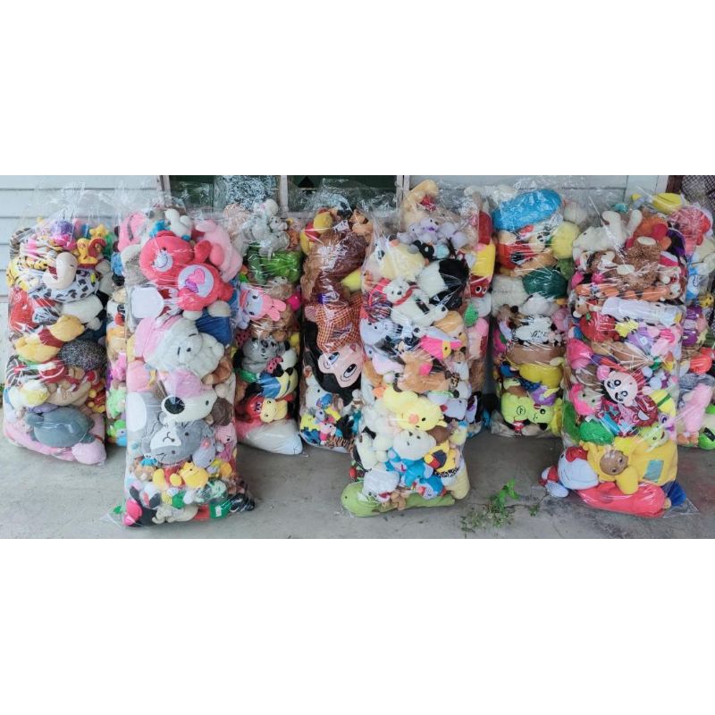 🔥🔥 READY STOCK🔥🔥 MINI TONGKOL SOFT TOYS BUNDLE (CHARACTER) RANDOM ...