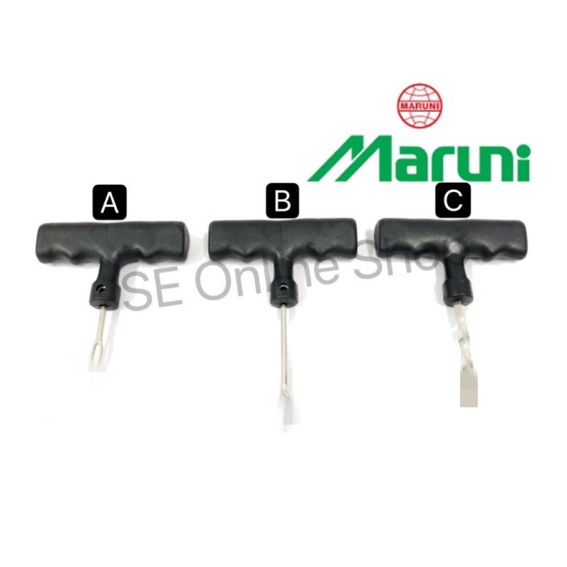 MARUNI Tyre Seal Tool & Repair Tire Tools Tayar Repair Spanar | Shopee ...