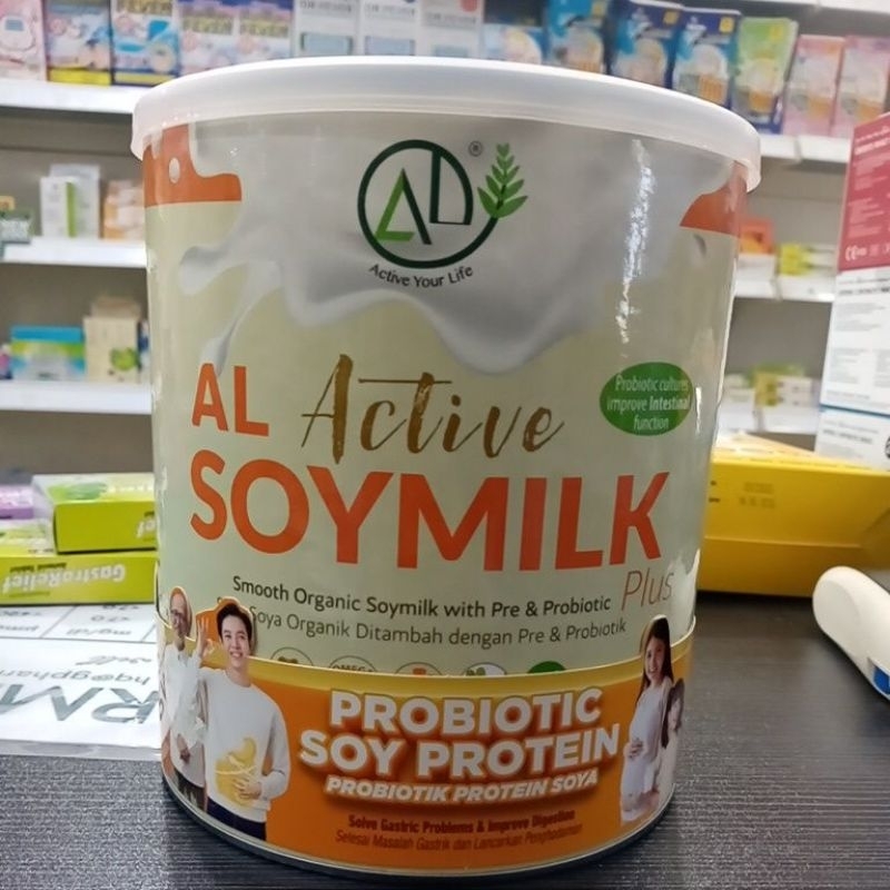 Active life Active Soymilk 600gm | Shopee Malaysia