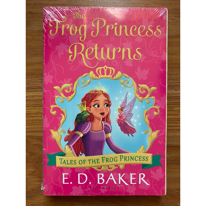 The Frog Princess Returns (The Tales of the Frog Princess #9) by E.D ...