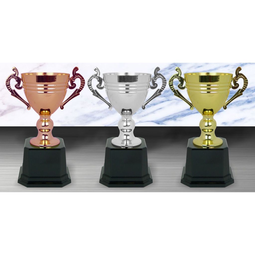 WS6104 Exclusive White Silver Trophy (GOLD, SILVER, BRONZE) | WS6104 ...