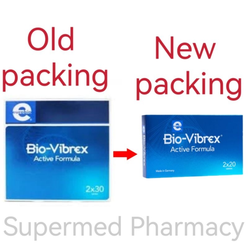Eurobio Bio-Vibrex Active Formula | Shopee Malaysia