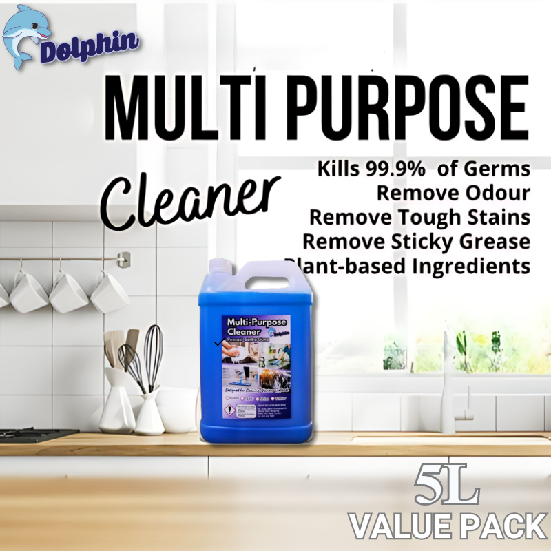 [Ready Stock] DOLPHIN Multi-Purpose Cleaner / Cecair Pencuci Serba Guna ...
