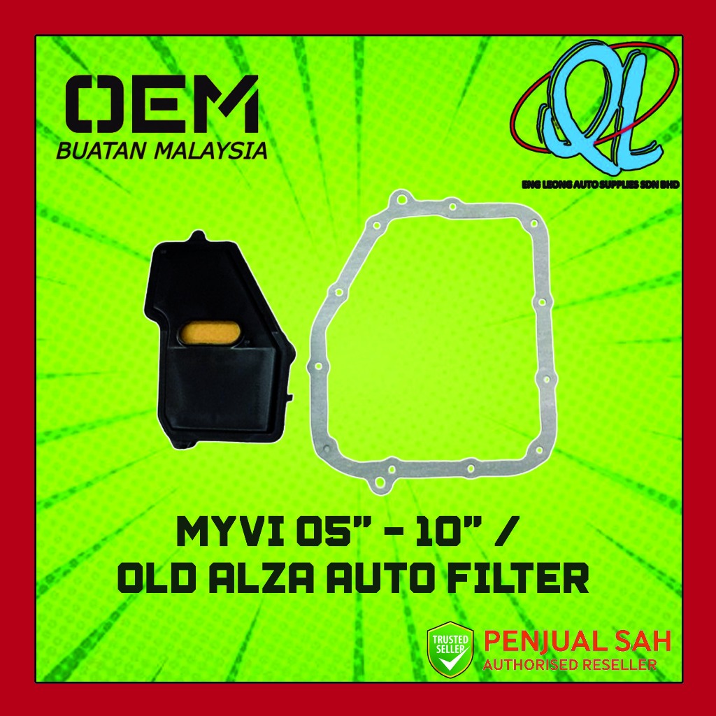 MYVI 05” - 10” / OLD ALZA AUTO FILTER | Shopee Malaysia