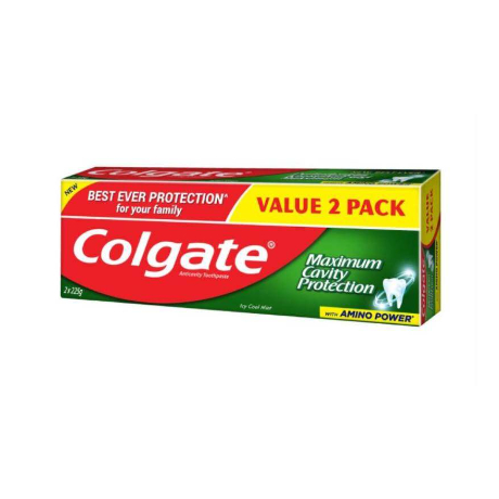COLGATE TOOTHPASTE FRESH COOL MINT/GREAT REGULAR FLAVOUR/ICYCOOLMINT ...