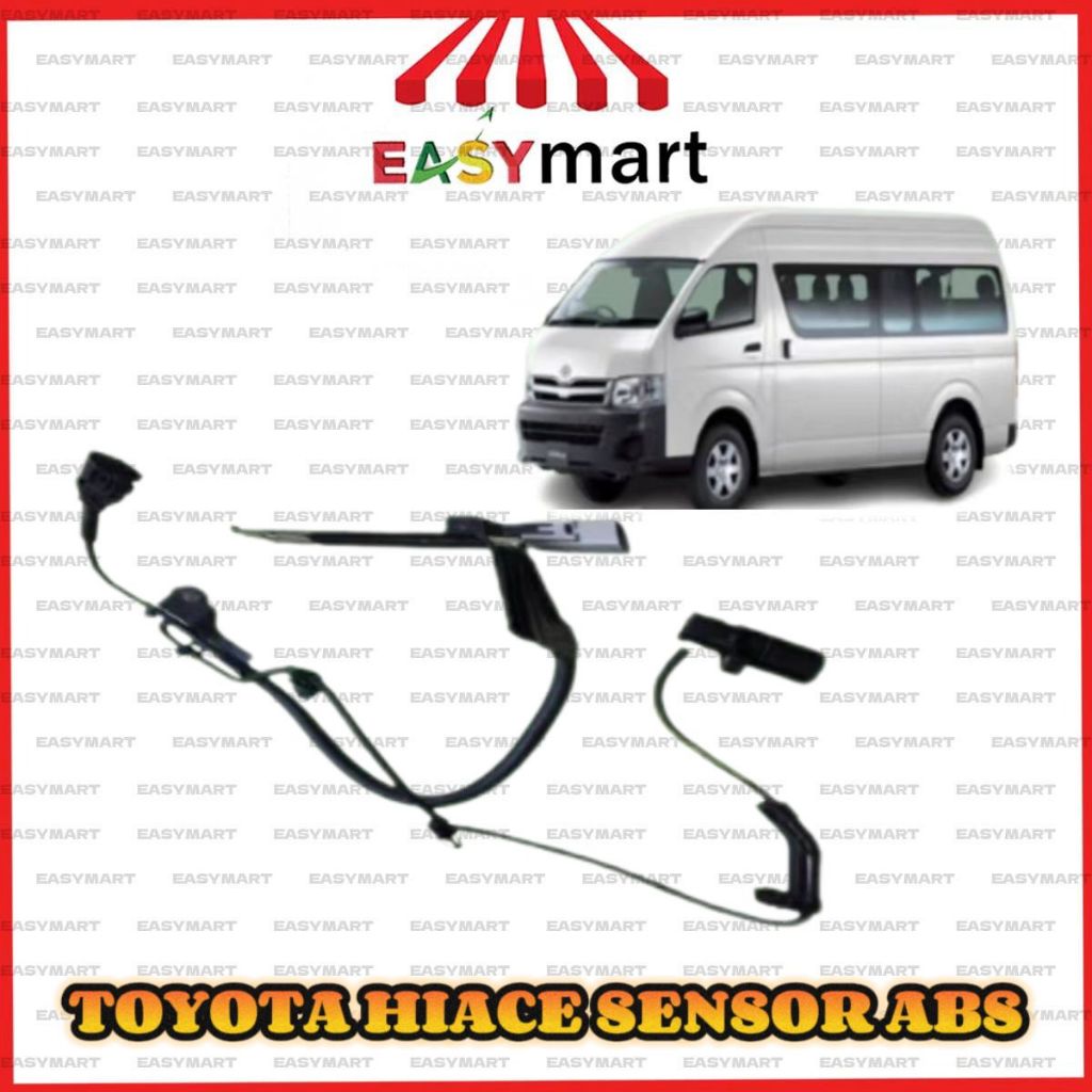 Original Toyota Hiace KDH200 Wheel Sensor ABS Sensor 89545-26100 89545 ...