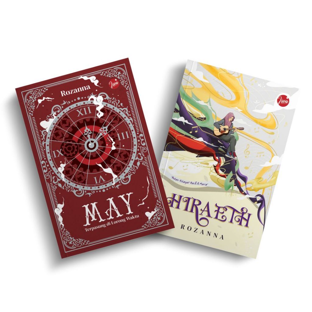 Kombo Rozanna: May Terpasung Di Lorong Waktu + Hiraeth | Shopee Malaysia