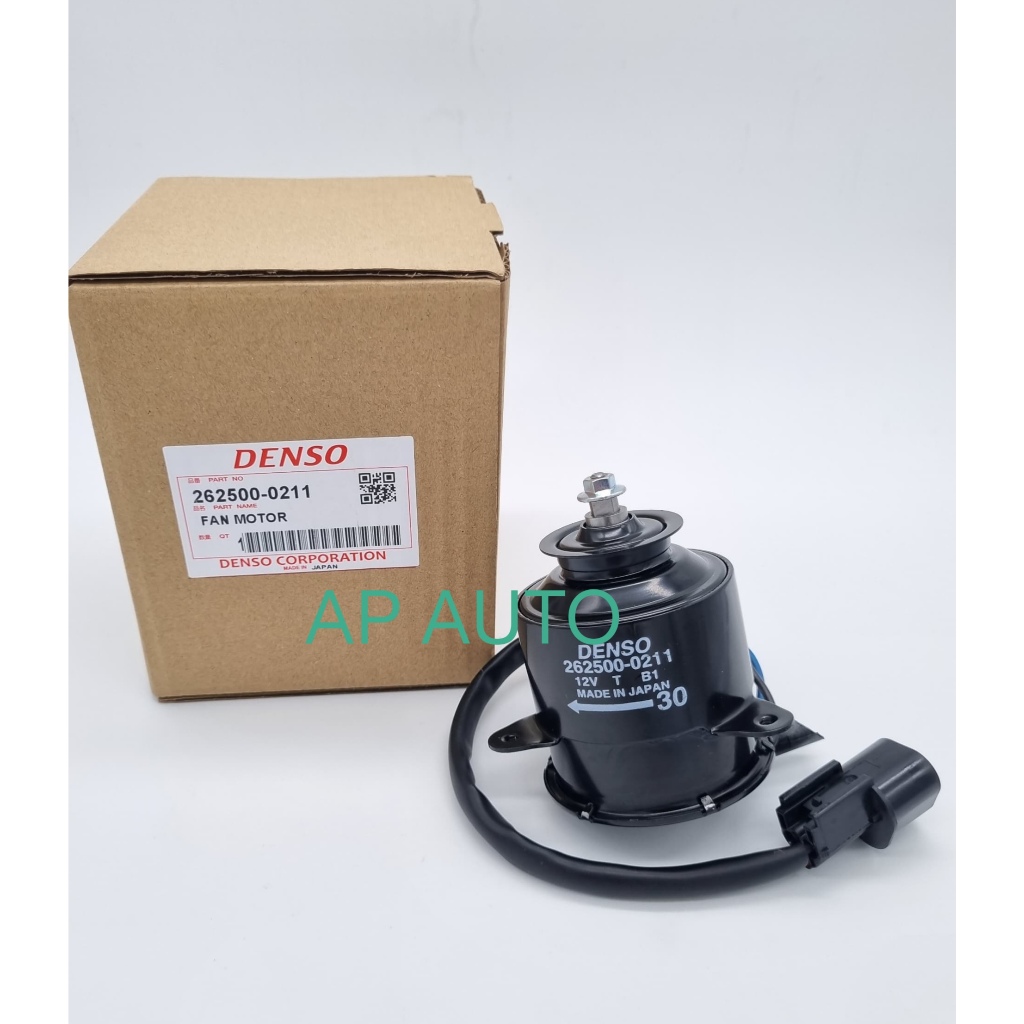 PROTON WIRA RADIATOR FAN MOTOR DENSO SMALL 1 SOCKET 100% ORGINIAL ...