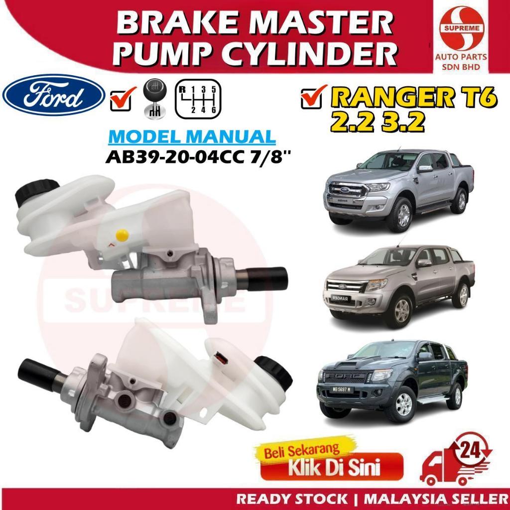 S2U Car Cylinder Brake Master Pump Assy Ford Ranger T6 2.2 3.2 7/8 AB39 ...