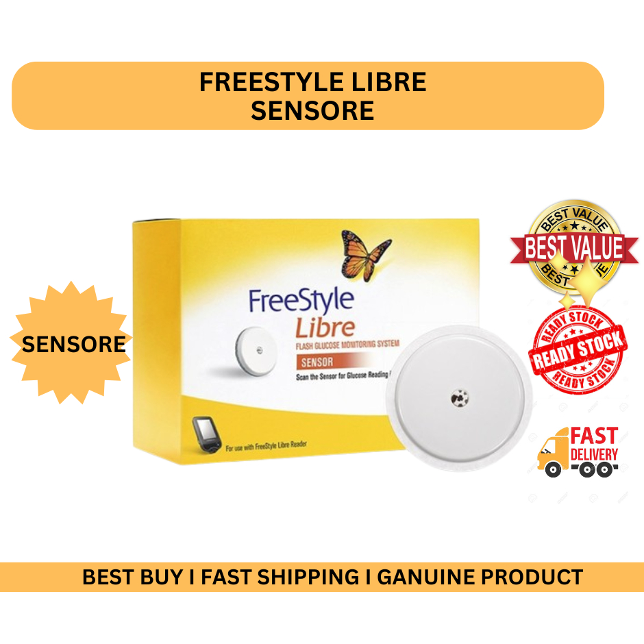 FREESTYLE LIBRE SENSOR 1s(14 days) Original | Shopee Malaysia