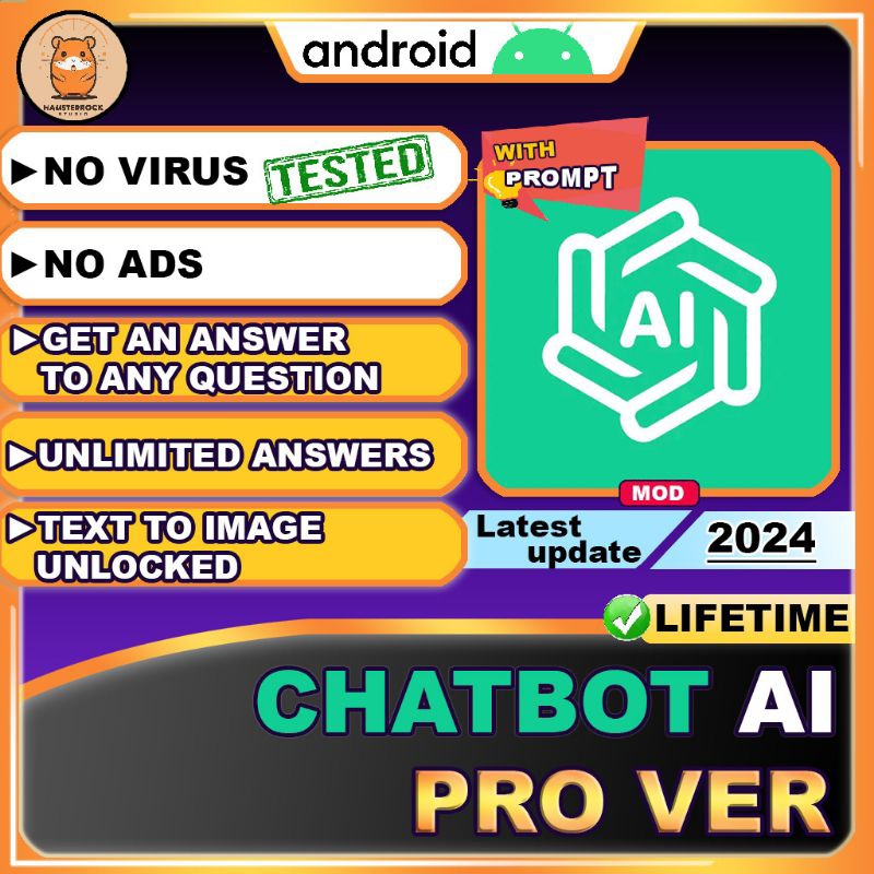 🔥Chatbot AI🔥 (Latest 2024 Version)| Pro Unlocked | Unlimited Answer ...