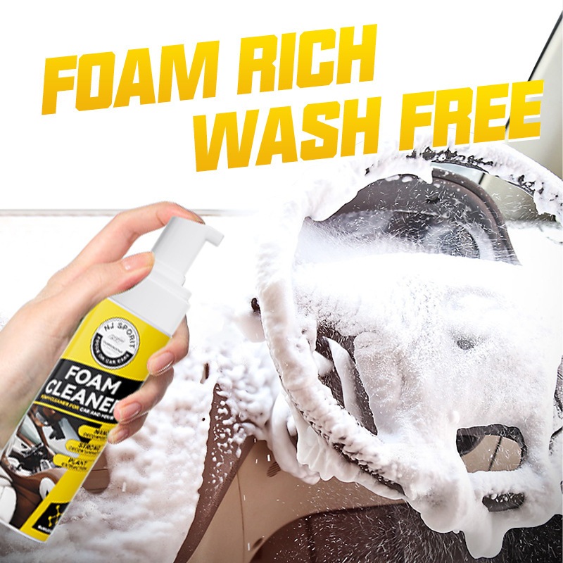 Multi Function Form Cleaner Spray (200 ml) 泡沫清潔劑 真皮座椅去污 Car Cushion ...