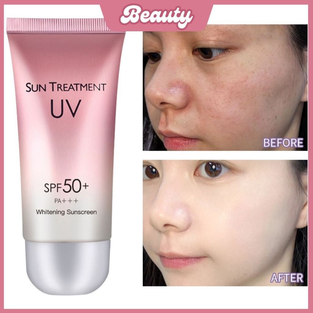 UV Sun Intensive UV Sunblock Cream SPF50+ PA+ SunBlock Cream Sunscreen ...