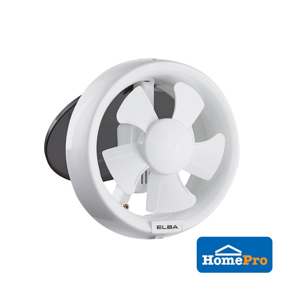 ELBA GLASS VENTILATION FAN EVF-E0615 15W 6" WHITE | Shopee Malaysia