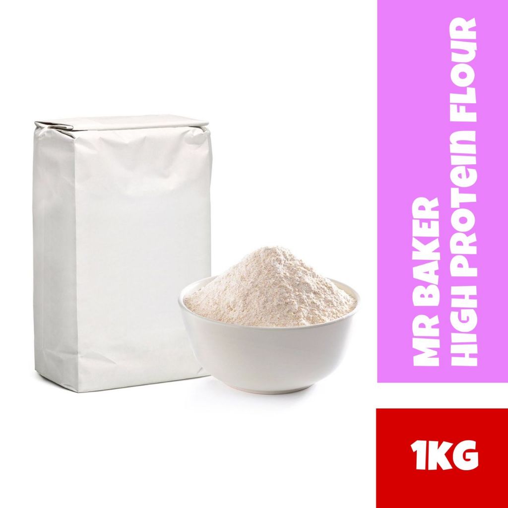High Protein Flour 1kg / Tepung Roti High Protein / Bread Flour / 高筋面粉 ...
