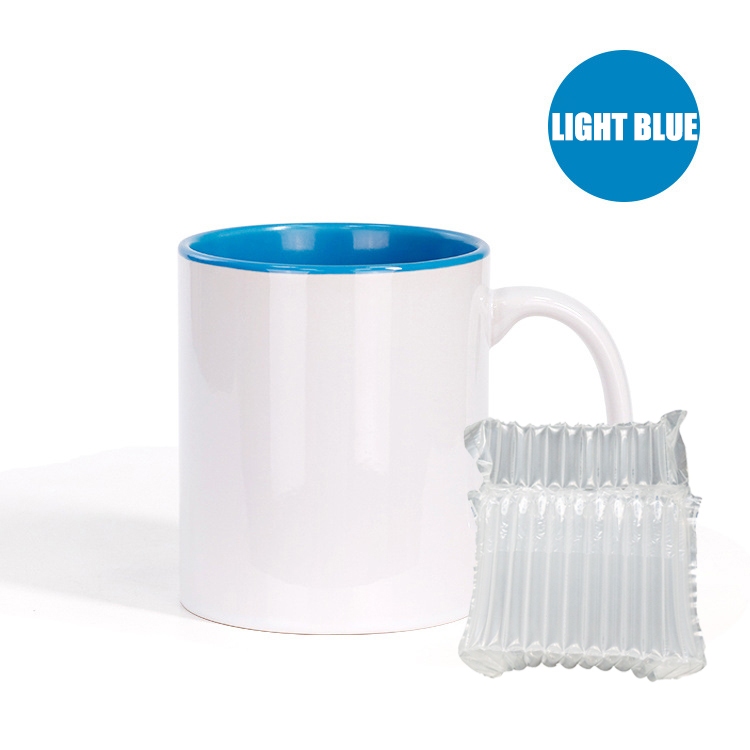 QUAFF Sublimation Coated Inner Color Mug Sublimation Coated Printable ...