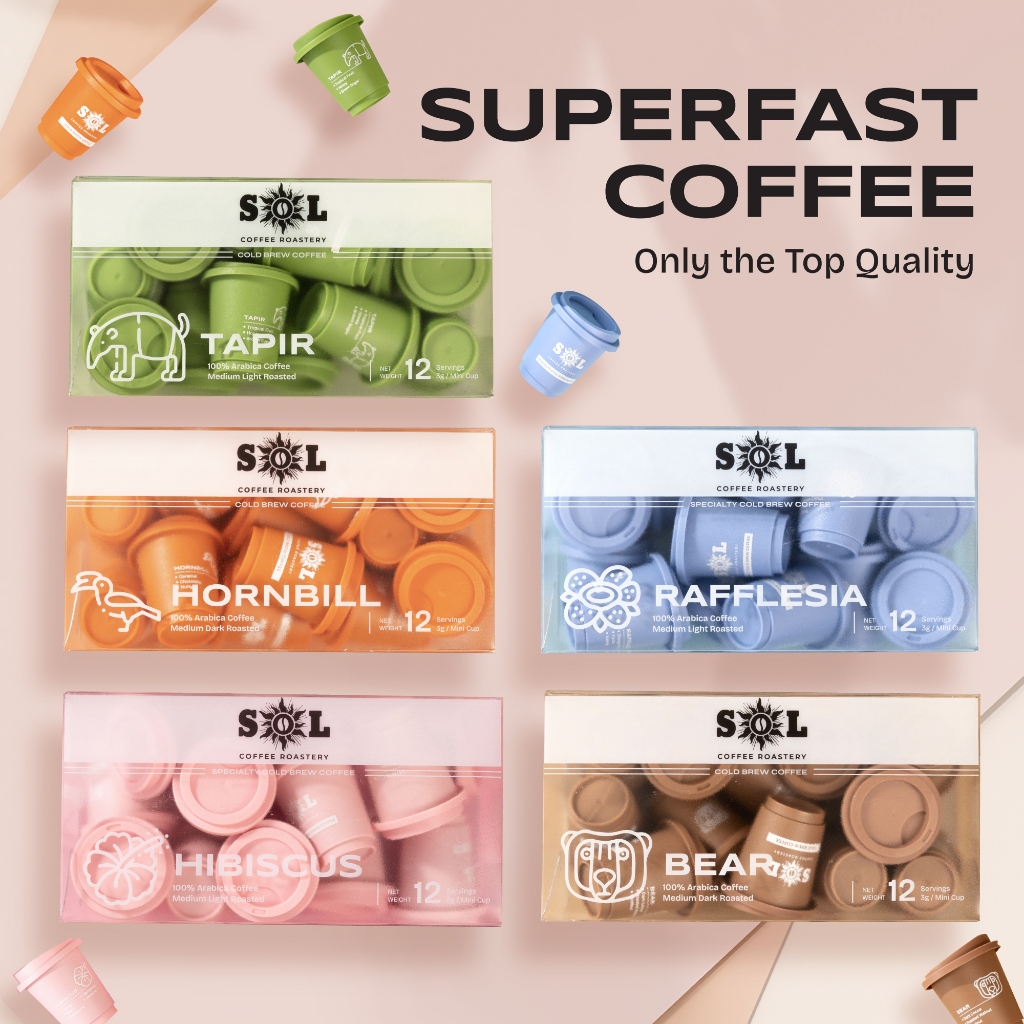 SUPERFAST COFFEE ( Freeze Dried ) For the lover of Espresso, Latte and ...