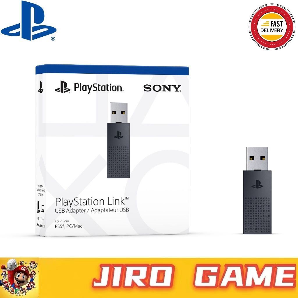 PS5 Sony PlayStation Link USB Adapter (Sony Malaysia Set)(NEW) | Shopee ...