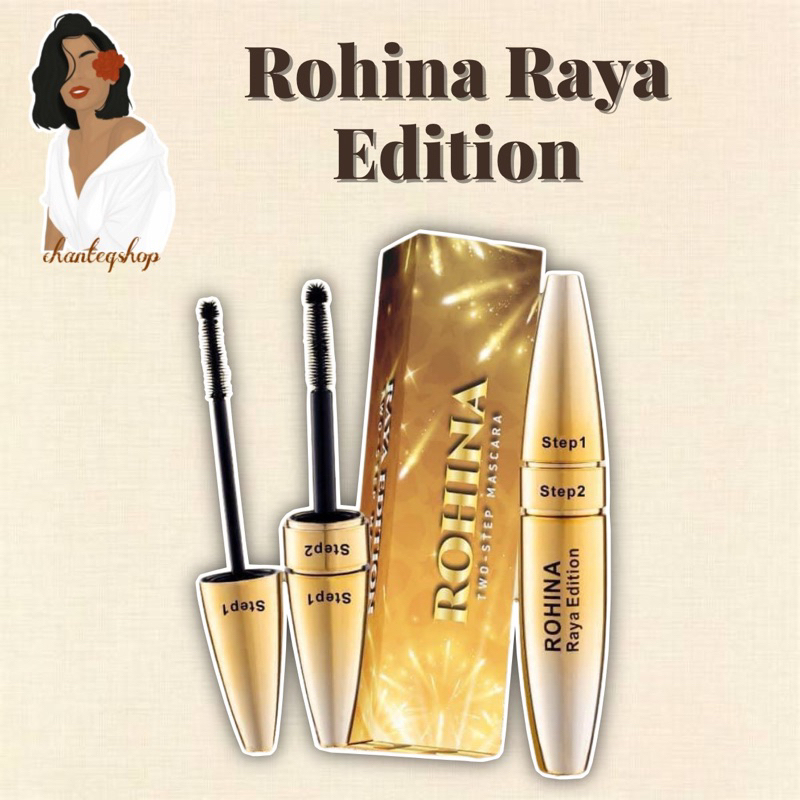 [READYSTOCK] MASCARA ROHINA RAYA EDITION 2024 | Shopee Malaysia