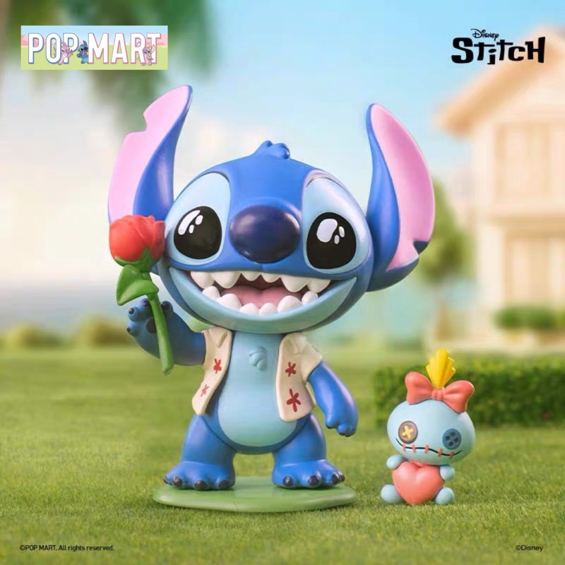 POP MART Disney Stitch on a Date Series Figures Revealed Blind Box ...