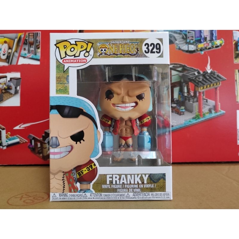 NEW FUNKO POP FRANKY FROM ANIME ONE PIECE | Shopee Malaysia