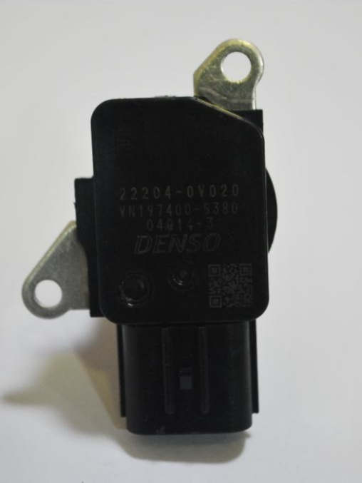 22204-0V020 MASS AIR FLOW SENSOR TOYOTA CAMRY (DENSO VN197400-5380 ...