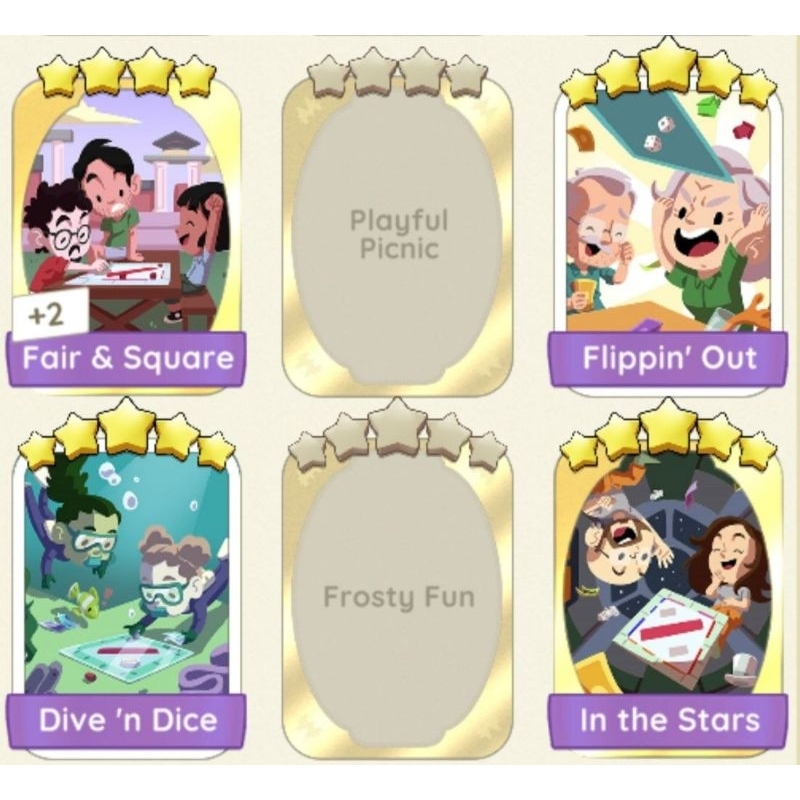 set 24 @flippin' out @ dive 'n dice | Shopee Malaysia