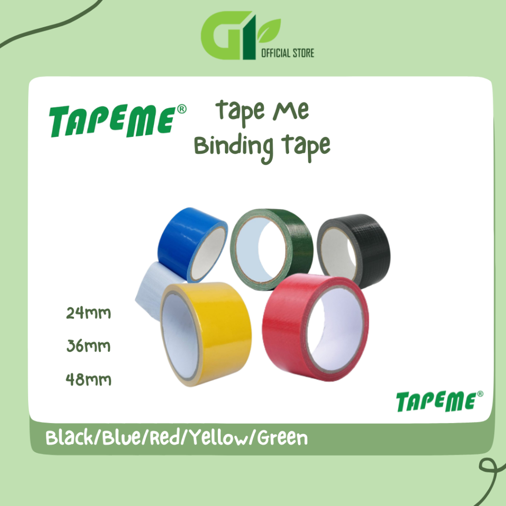 [GY Office] Tape Me Binding Tape/Cloth Tape/Strong Tape - 24mm/36mm ...
