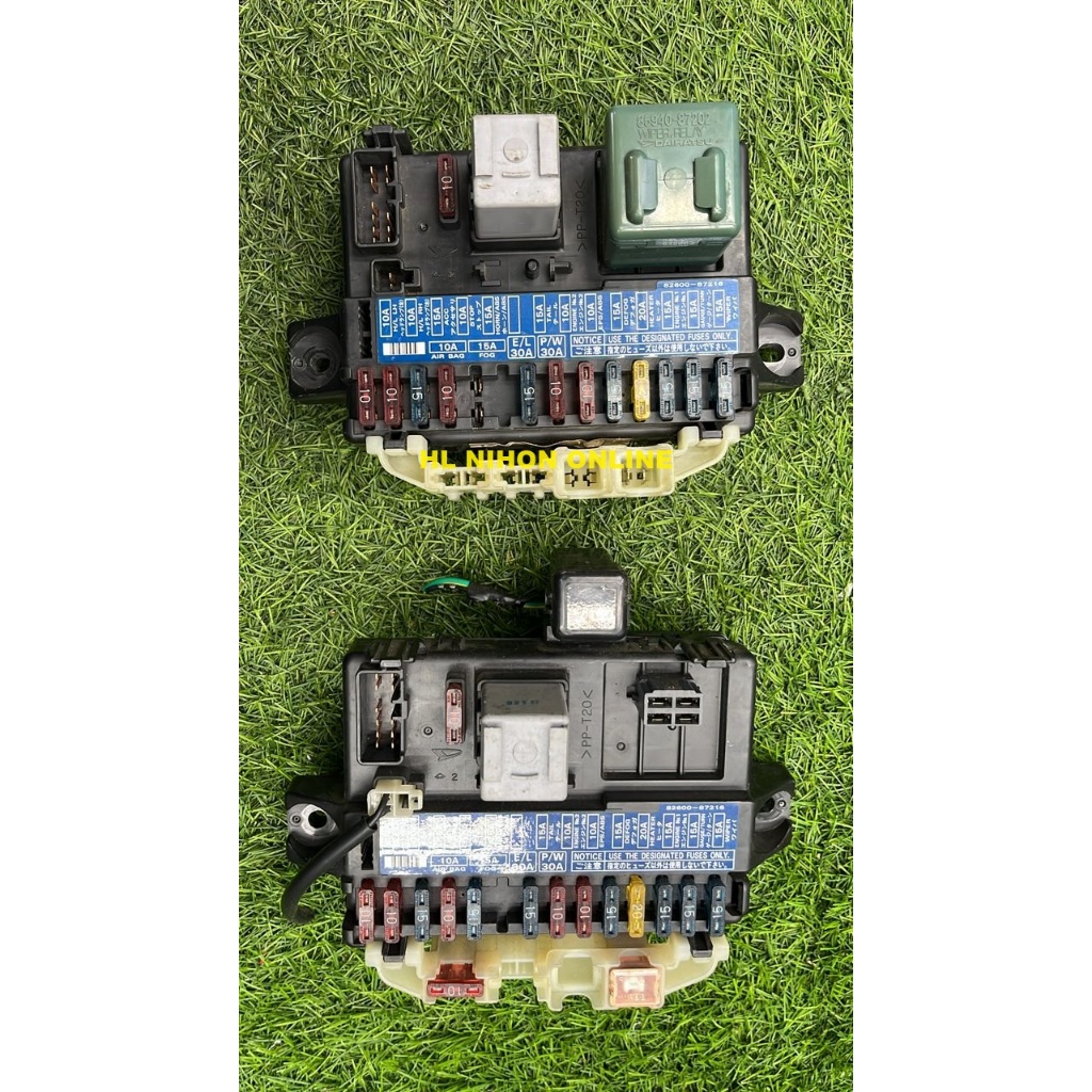(USED)Daihatsu Mira L5 L6 fuse box for perodua Kancil | Shopee Malaysia