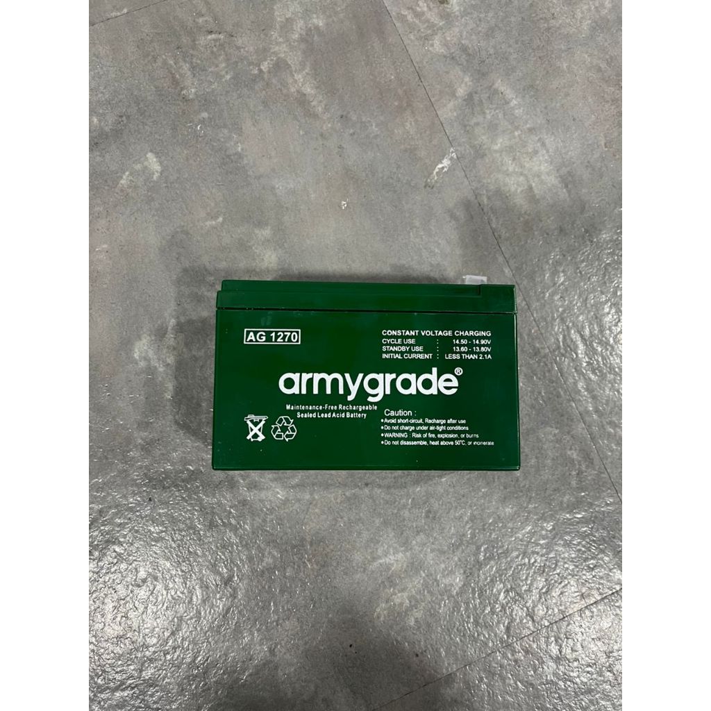 12V 7AH Battery - Rechargeable Battery for Autogate Backup (12V7AH ...