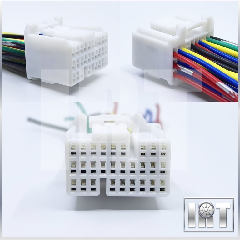 28 Pin ECU Socket Electronic Control Unit Module Toyota Connector ...