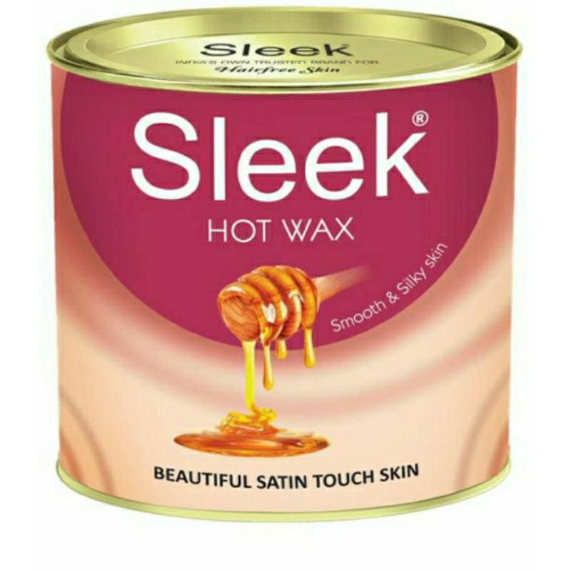 Sleek Hot Wax beautiful Satin Touch skin- 600g | Shopee Malaysia