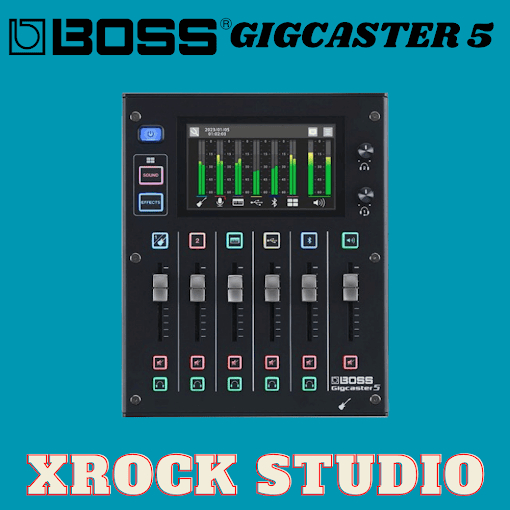Boss GCS-5 Gigcaster Streaming Mixer ( GCS 5 / GCS5 ) | Shopee Malaysia