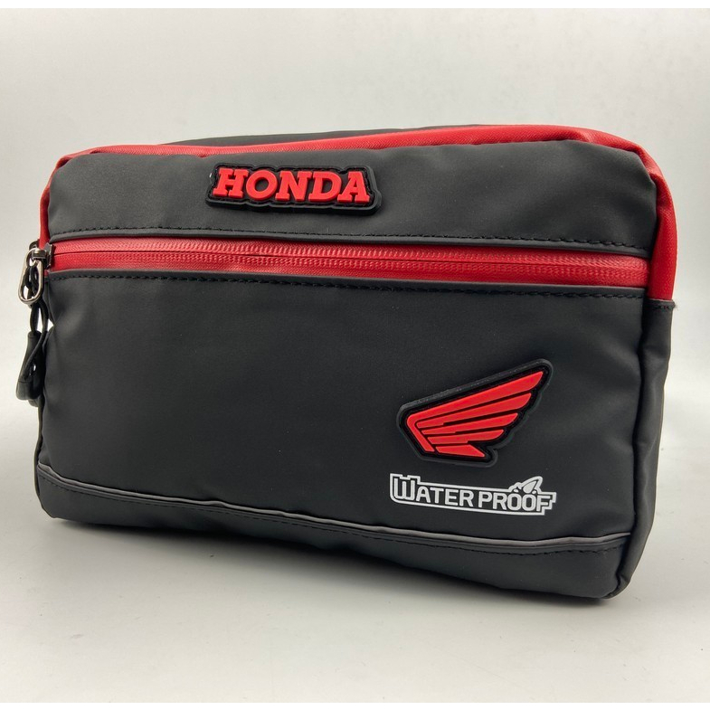 【READY STOCK】HONDA Waterproof Pouch Bag Waist Bag Air Kalis Beg ...