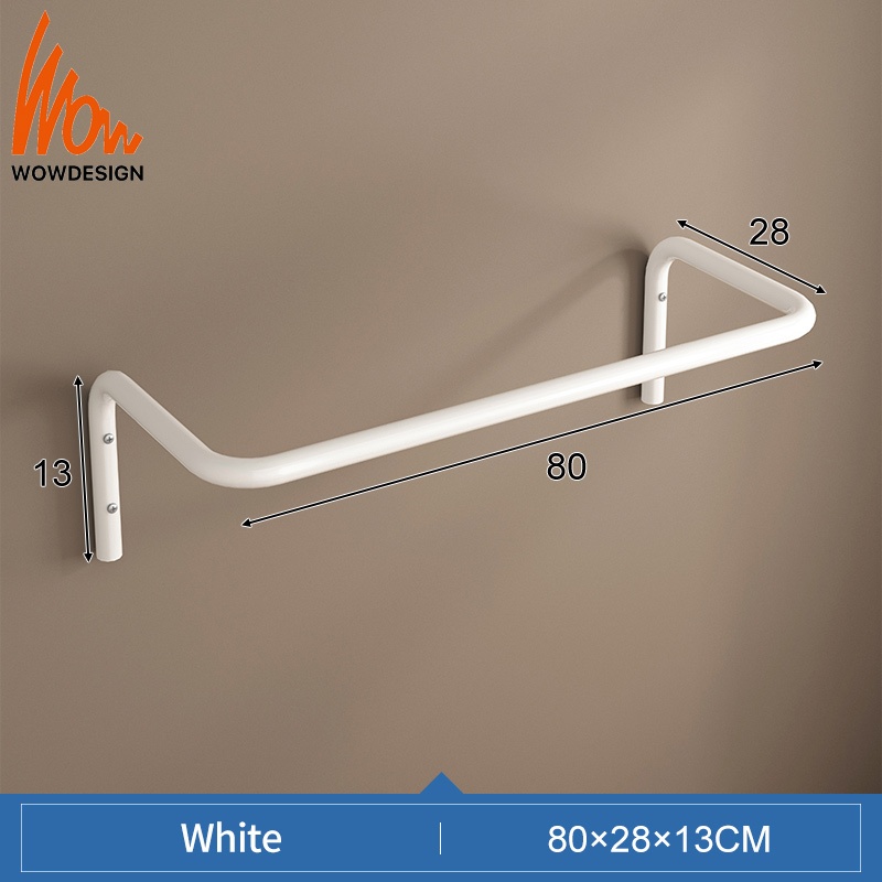 Besi Gantung Baju Cloth Rack Wall Hanger Besi Gantung Baju Clothes ...