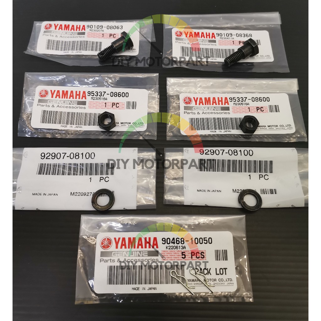 Rxz Skru Tension Bar Original Japan complete set | Shopee Malaysia
