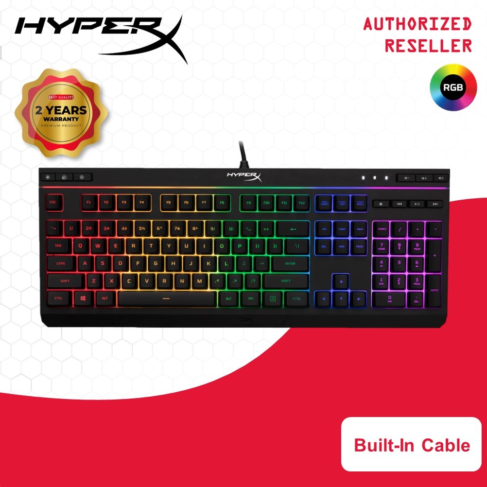 HyperX Alloy Core RGB Gaming Keyboard (HX-KB5ME2-US) | Shopee Malaysia
