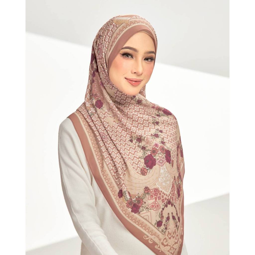 TUDUNG RUFFLE SHAWL PRINT COLLECTION by Tudung Ruffle | AG | Shopee ...