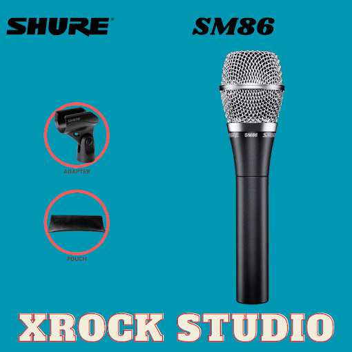 Shure SM86 Handheld Condenser Microphone ( SM-86 / SM 86 ) | Shopee ...