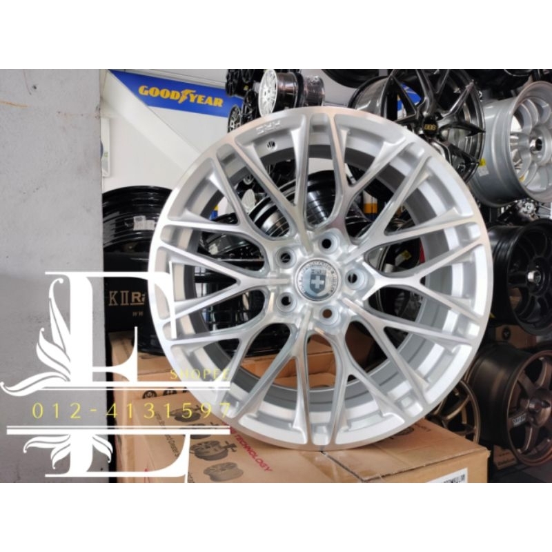 NEW SPORT RIM 17 INCH RM1580 4PC RIM X50 K3 K5 HRV WRV CRV CX5 ( KENA ...
