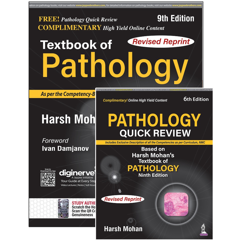 Textbook of PATHOLOGY 9th edition 2023 by Harsh Mohan (Free Pathology ...
