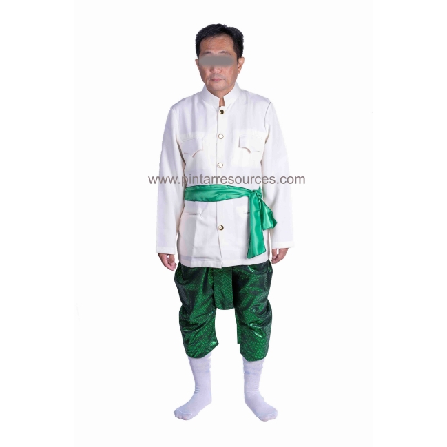 Ready Stock Adult Thailand Men Traditional Costume Siamese Traditional ...