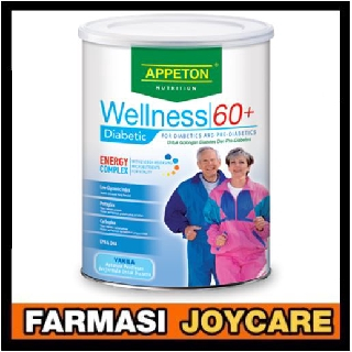 Appeton Nutrition Wellness 60+ Diabetic Vanilla 400g / 900g | Shopee ...
